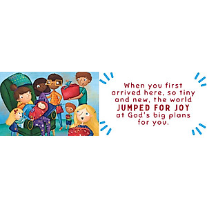 I'm So Glad You Were Born: Celebrating Who You Are