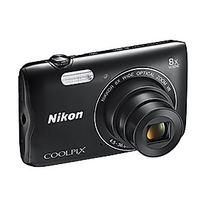 Nikon Coolpix A300 20 MP Point & Shoot Digital Camera, Black