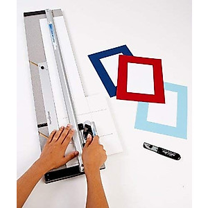 Logan Graphics Compact Classic Versatile Portable Mat Cutter Model 301-1