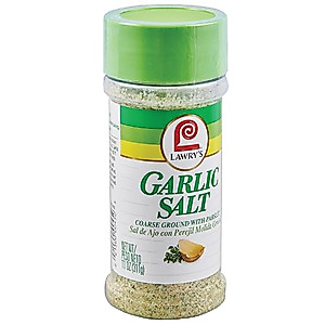 Lawry's Coarse Ground with Parsley Garlic Salt, 11 oz (packaging may vary)