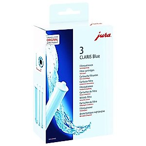Jura 71312 Claris Water Filter, Pack of 3, Blue