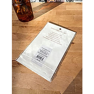 DesignWorks Ink Brass Bookmark, Hourglass