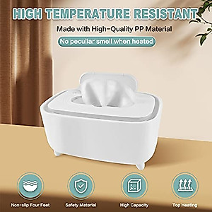 Wipe Warmer and Baby Wet Wipes Dispenser | Baby Wipes Warmer for Babies