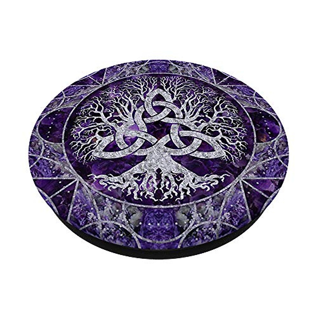 Tree of life - Yggdrasil PopSockets PopGrip: Swappable Grip for Phones & Tablets
