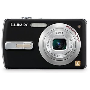 Panasonic DMC-FX50K 7.2MP Digital Camera with 3.6x Optical Image Stabilized Zoom (Black)