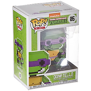 Funko 8-Bit Pop!: Teenage Mutant Ninja Turtles - Donatello Collectible Figure