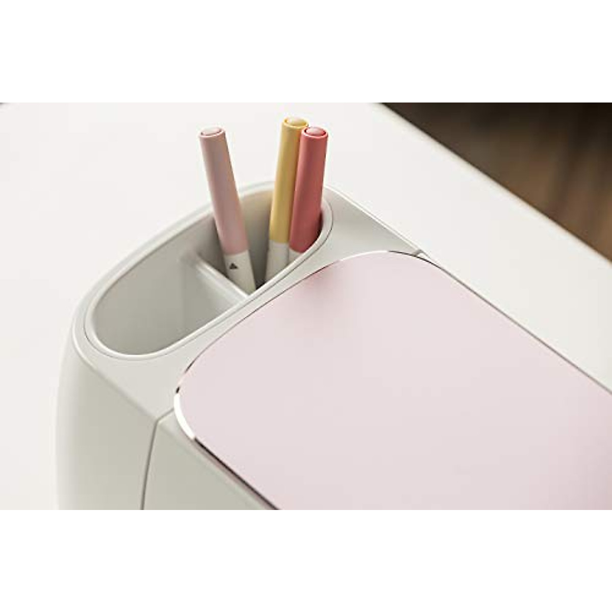 Cricut Maker - Smart Cutting Machine - With 10X Cutting Force, Cuts 300+ Materials, Create 3D Art, Home Decor & More, Bluetooth Connectivity, Compatible with iOS, Android, Windows & Mac, Rose