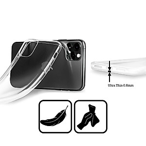 Head Case Designs Officially Licensed Cobra Kai Logo Graphics Soft Gel Case Compatible with Apple iPhone 7/8 / SE 2020 & 2022