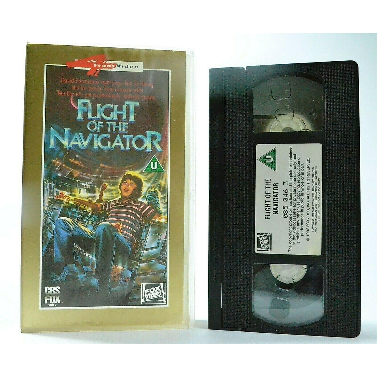 Flight of the Navigator [VHS]