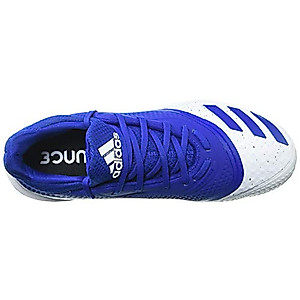 adidas Women's Icon V Bounce TPU Baseball Shoe, Collegiate Royal/Collegiate Royal/Glow Blue, 12.5 M US