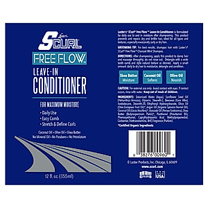 Luster's SCurl Free Flow Leave-In Conditioner