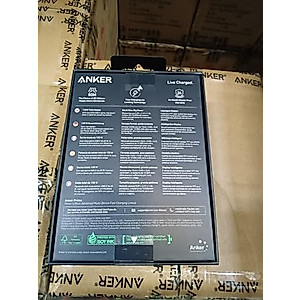 Anker Prime Power Bank, 12,000 mAh 2-Port Portable Charger with 130W Output, Smart Digital Display, Compatible with iPhone 15/14/13 Series, MacBook, Dell