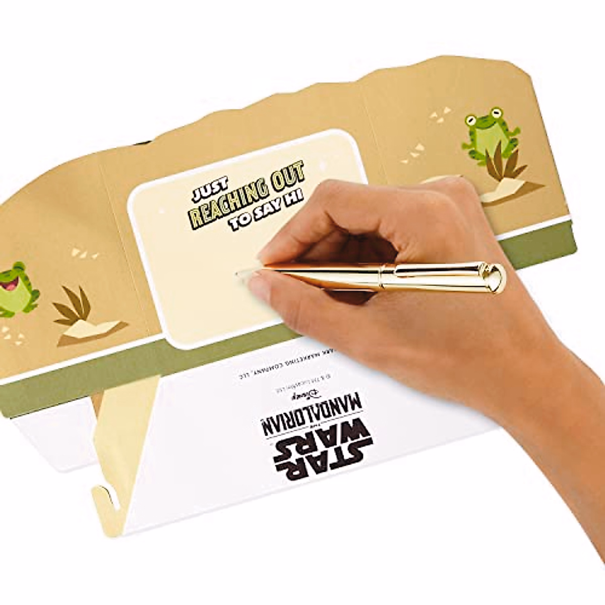 Hallmark Star Wars Pop Up Birthday Card (Baby Yoda), May the 4th Paper Wonder 3D Card
