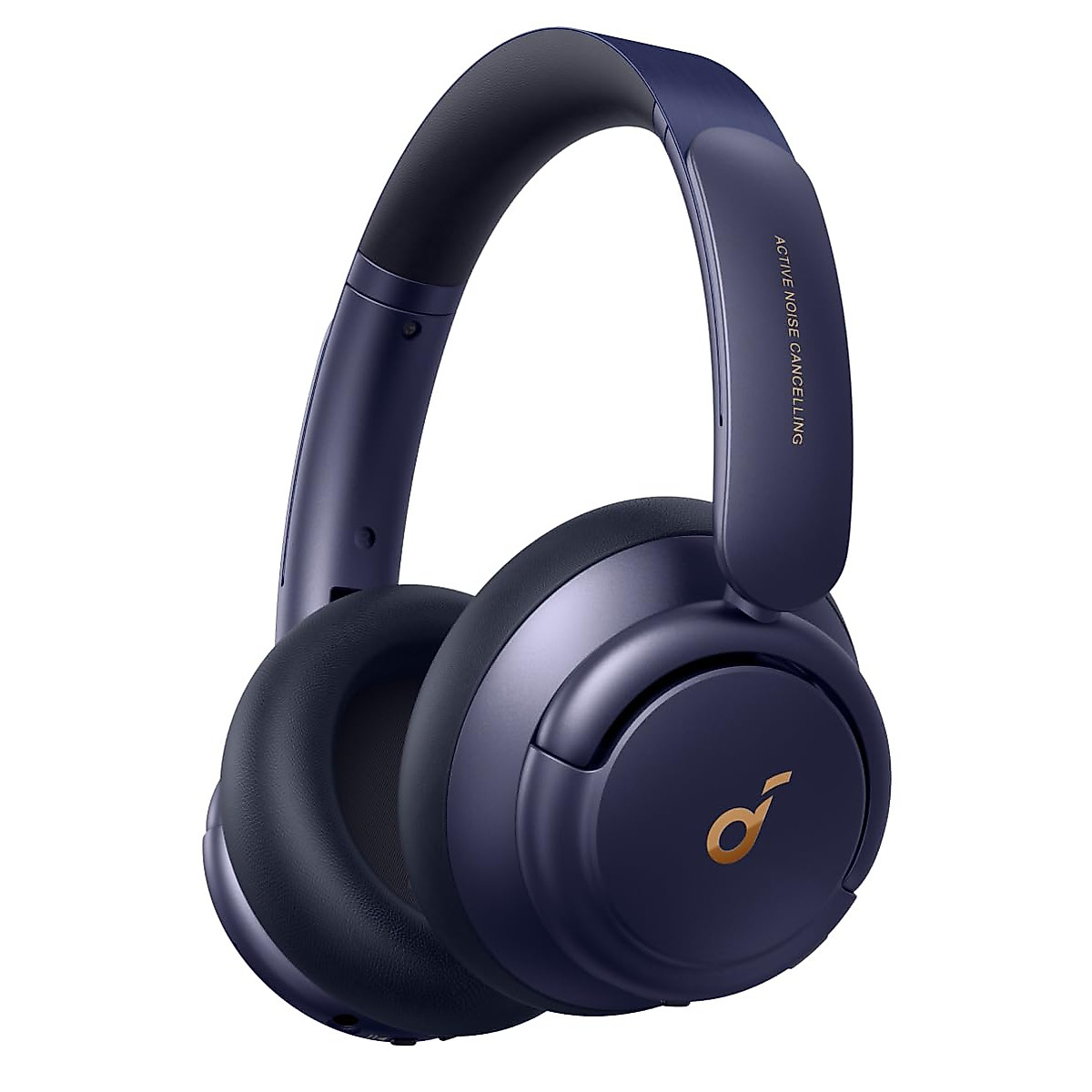 Soundcore Anker Life Q30 Hybrid Active Noise Cancelling Bluetooth Headphones, Blue