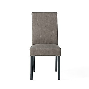 Christopher Knight Home Corbin Dining Chairs, 2-Pcs Set, Taupe