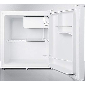 Summit S19LWH Refrigerator, White