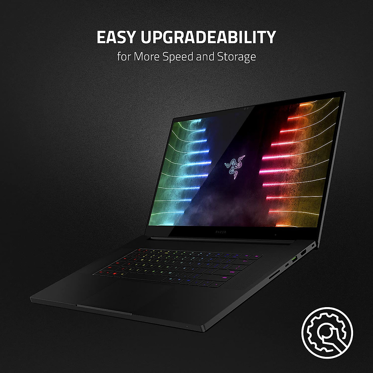 Razer Blade Pro 17 Gaming Laptop 2021: Intel Core i7-11800H 8-Core, NVIDIA GeForce RTX 3070, 17.3" QHD 165Hz, 16GB RAM, 1TB SSD - Chroma RGB - Thunderbolt 3 - SD Card Reader