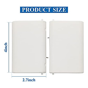 LEJUN AXV434WHP Pool Cleaner Flap Kit Replacement for Hayward Pool Vac (All), Navigator (All), Aquadroid, Aquabug, Diver Dave and Wanda Whale Pool Cleaners