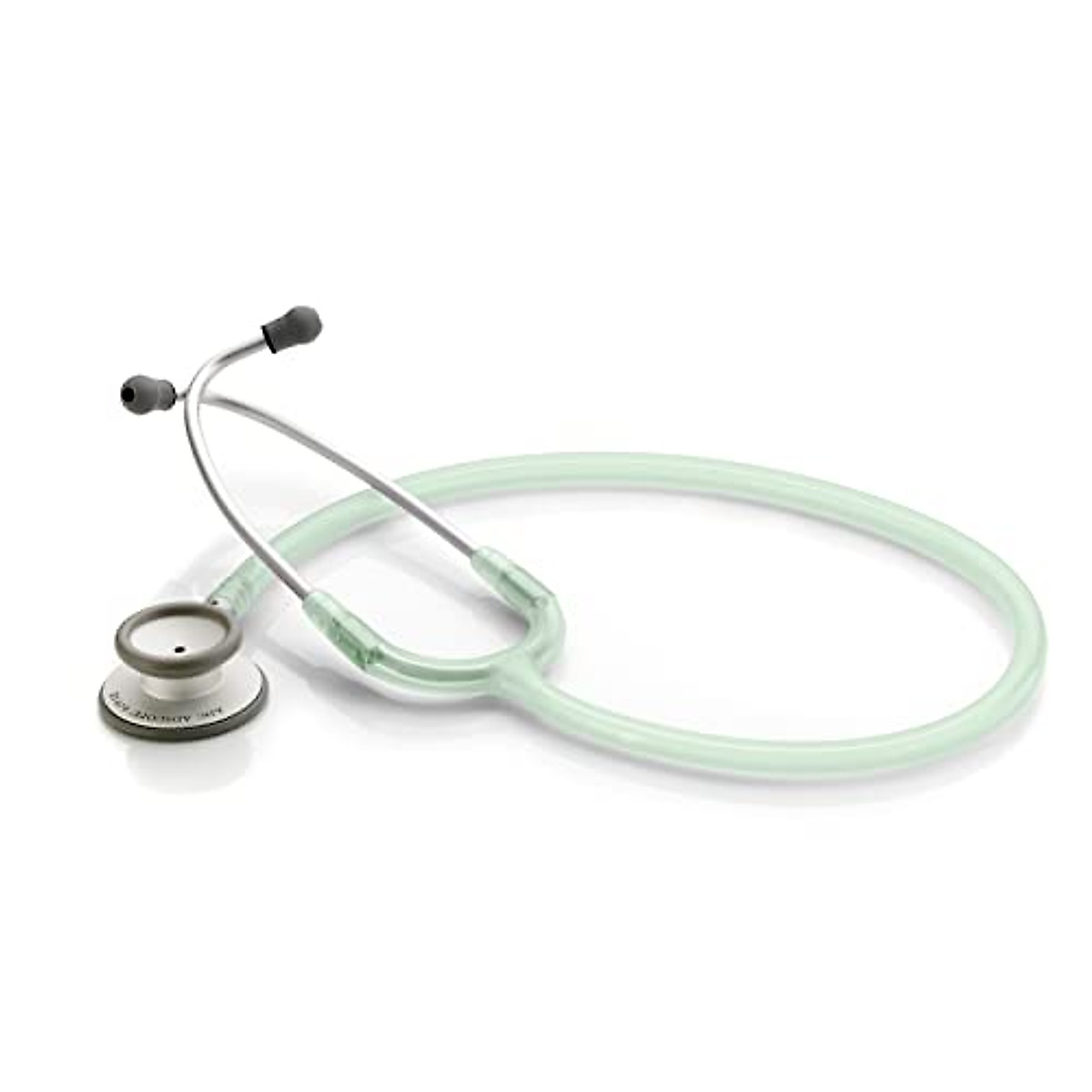 ADC 619FS Adscope Lite Model 619 Ultra Lightweight Clinician Stethoscope with Tunable AFD Technology, Sea Glass