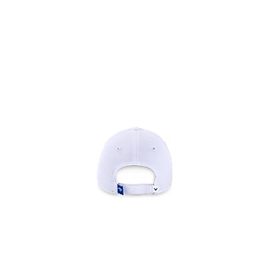 Callaway Unisex Adult Baseball Cap, White/Deep Cobalt