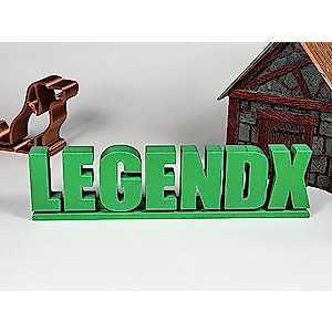 Personalized FPS War Game Nameplate/Nametag - 3D Gamer Tag - Game Accessories - Custom FPS Name Plate - Mancave Gift - War Game Gift