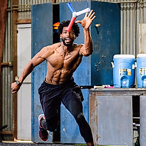 HECOstix - Red White Blue - Hand Eye Coordination & Reaction Speed Training Tool – Improve Sports Performance, Exercise, and Fun for All Ages