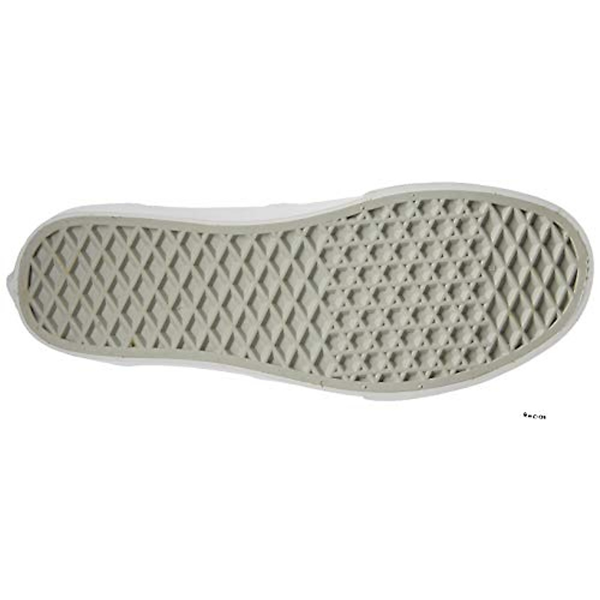 Vans 0EE3WOO: Authentic True White UNISEX Skateboard Sneakers, 10 Women/8.5 Men