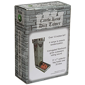 Role 4 Initiative Castle Keep Dice Tower