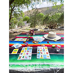 The Original Loteria Mexican Bingo Game with 100 Mexican pesos for 20 Players Game for Adults - loteria de lujo mexicana - loteria mexicana - Juegos de mesa - spanish games Mexican bingo loteria game