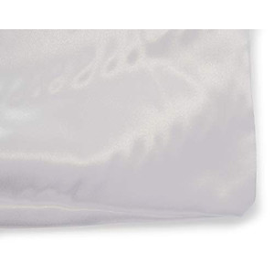 Betty Dain Satin Pillowcase, White, 0.21-Pound