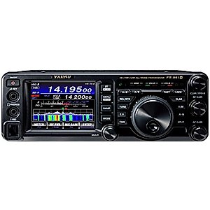 Yaesu Original FT-991A HF/50/140/430 MHz All Mode Field Gear Transceiver - 100 Watts (50 Watts on 140/430MHz) - 3 Year Warranty
