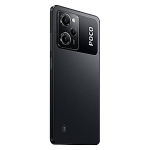 Xiaomi Poco X5 PRO 5G + 4G Volte Global Unlocked 128GB + 6GB GSM 6.67" 108 mp Triple Camera (ONLY Tmobile Mint Tello USA Market) + (Car Fast Car 51W Charger Bundle) (Black)