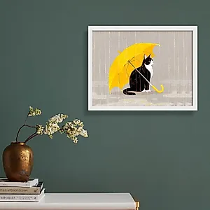 QTART 16 x 20 Poster Frame White Solid Wood 16x20 Frame, Wall Mounting Puzzle Frame 16x20 Without Mat for Home Decoration, 3 Pack