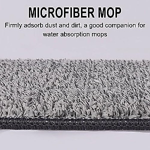 Magic Mop Smart Home Flat Mop, Microfiber Hardwood Floor Mop, Household Wooden Floor, Lazy Person, Mop Floor, No Hand Washing, Dry and Wet, Mop and Clean The Artifact (1PC)