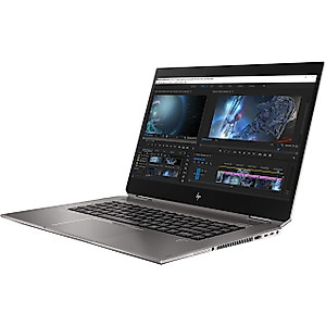 HP Zbook Studio X360 G5 15.6" Touchscreen 2 in 1 Mobile Workstation - Core i7 i7-8750H - 16 GB RAM - 256 GB SSD - Windows 10 Pro - in-Plane Switching (IPS) Technology - English Keyboard