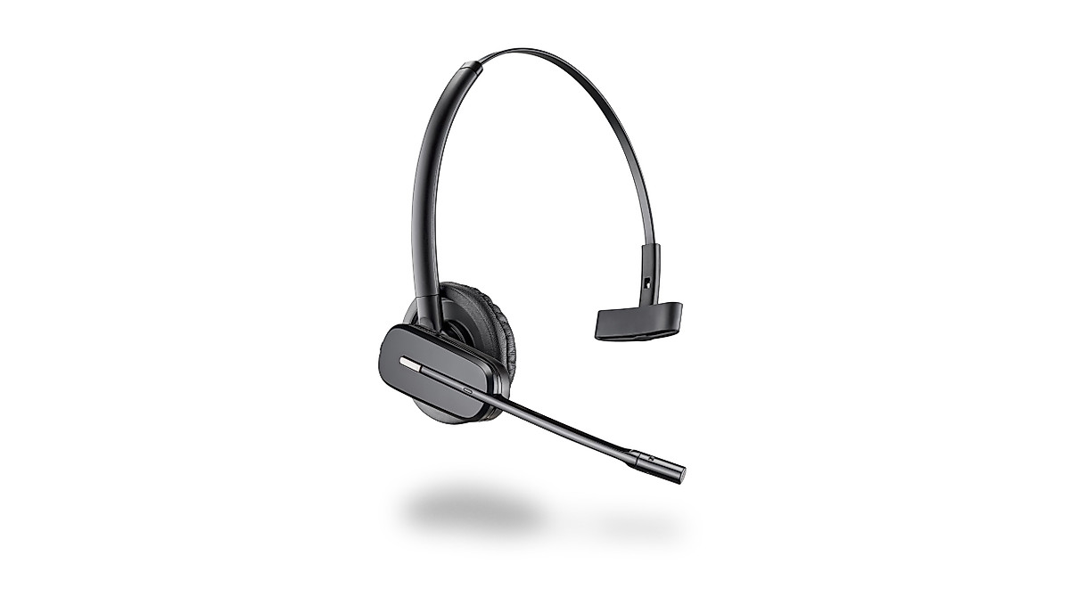 Plantronics CS540 Wireless Headset with HL10 Lifter | Hands-Free Comfort