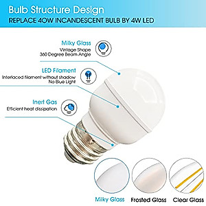4396822 Light Bulb-Replacement for Whirlpool Refrigerator