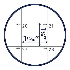 AT-A-GLANCE 2023 Monthly Planner, 9” x 11”, Large, Monthly Tabs, Pocket, Faux Leather, Contemporary, Merlot (70250X50)