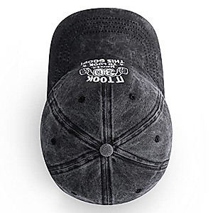 30th Birthday Gifts for Men Women, Vintage 30th Happy Birthday Gift Ideas Baseball Caps Adjustable, Funny 30th Washed Cotton Hats for Him Her Uncle Aunt Friends