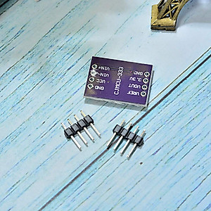 Comimark 1Pcs INA333 Low Power Precision Instrumentation Amplifier Three op amp's Multi Module