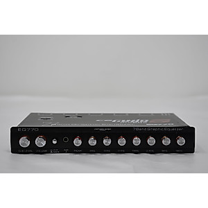 Cerwin Vega EQ770 7-Band Parametric Equalizer with Auxiliary Input
