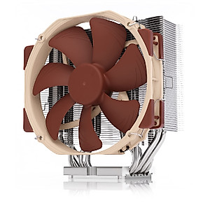 Noctua NH-U14S DX-4189, Premium CPU Cooler for Intel Xeon LGA4189 (140mm, Brown)