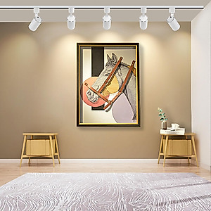 Arcfox 7W 3000K LED Track Lighting Heads Dimmable 3 Wire Single Circuit H Type Track Light Fixture ETL CRI90 for Dining Room Kitchen Accent Lighting 6 Pack White