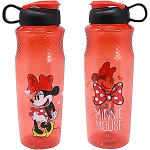 Disney Classic Minnie Mouse Pose Snap Close 30oz Sullivan Bottle