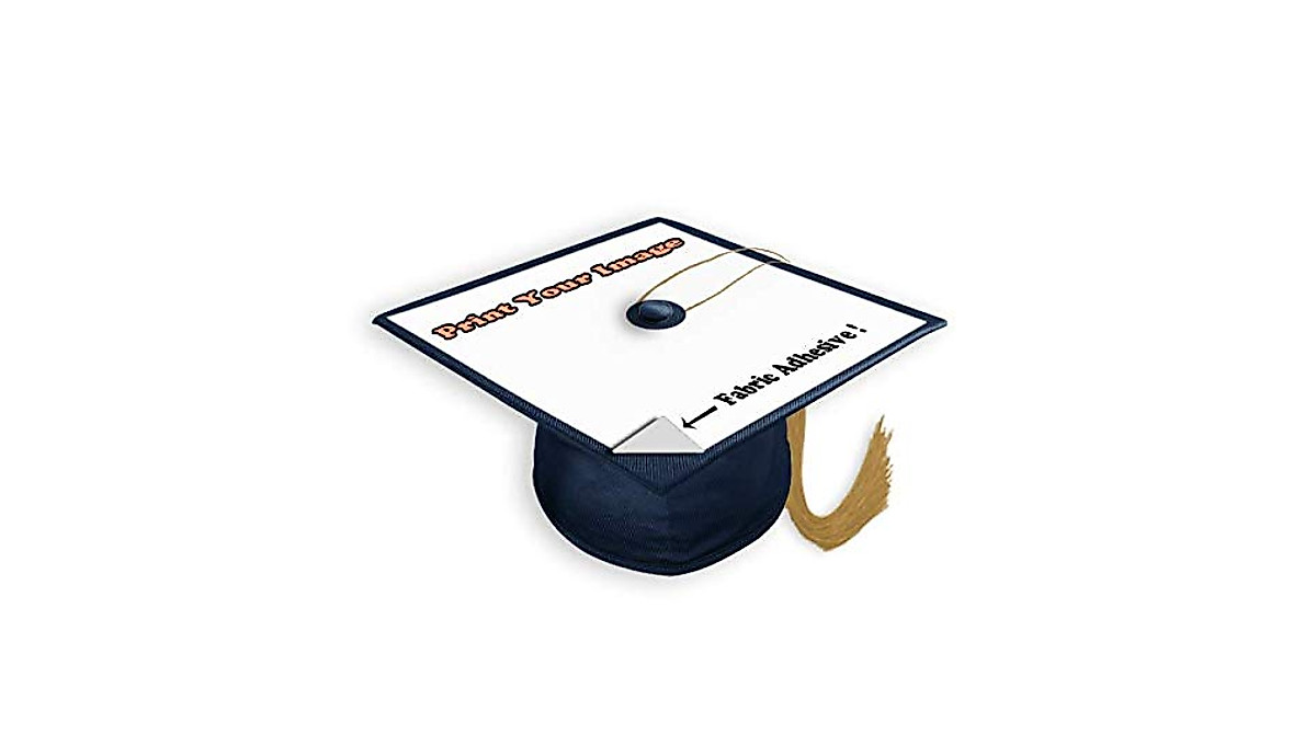 Customizable Graduation Cap Toppers - 5 Pack