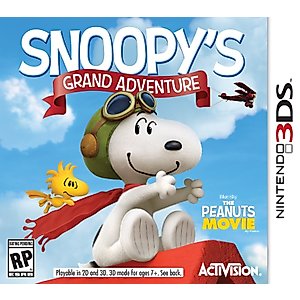 Snoopy's Grand Adventure - Nintendo 3DS (Renewed)