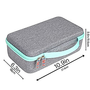 Khanka Hard Storage Case Compatible with HPRT AR Photo Printer,4x6” Portable Instant Photo Printer, Case Only