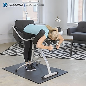Stamina Products Inline Traction Control System for Spinal Decompression, Joint Pain, and Back Relief Without Inversion