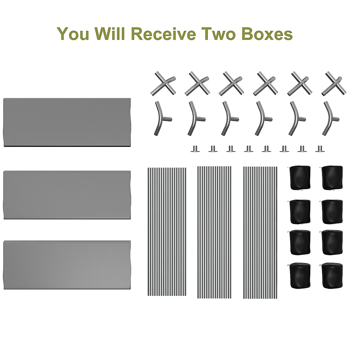Carport Heavy Duty 10x20Ft, Upgraded Portable Carport with 2 Roll-up Doors+4 Ventilated Windows, Reinforced Steel Poles, UV Resistant All-Season Waterproof Tarp Garage, for Car, Truck, Boat