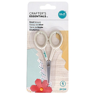 We R Memory Keepers 0633356602439 Basic Tools-Detail Scissors, Multicolor